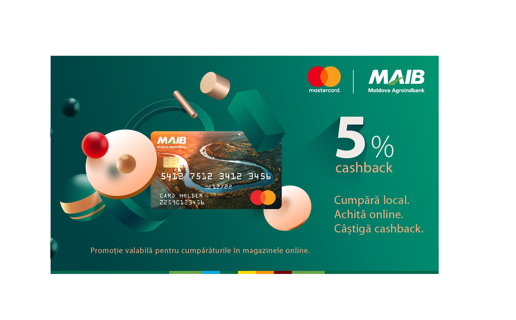 Se prelungește campania! Cumpără local. Achită online. Câştigă cashback ...