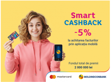 Smart Cashback de la Moldindconbank și Mastercard în valoare de 2 000 000 lei – Bancamea